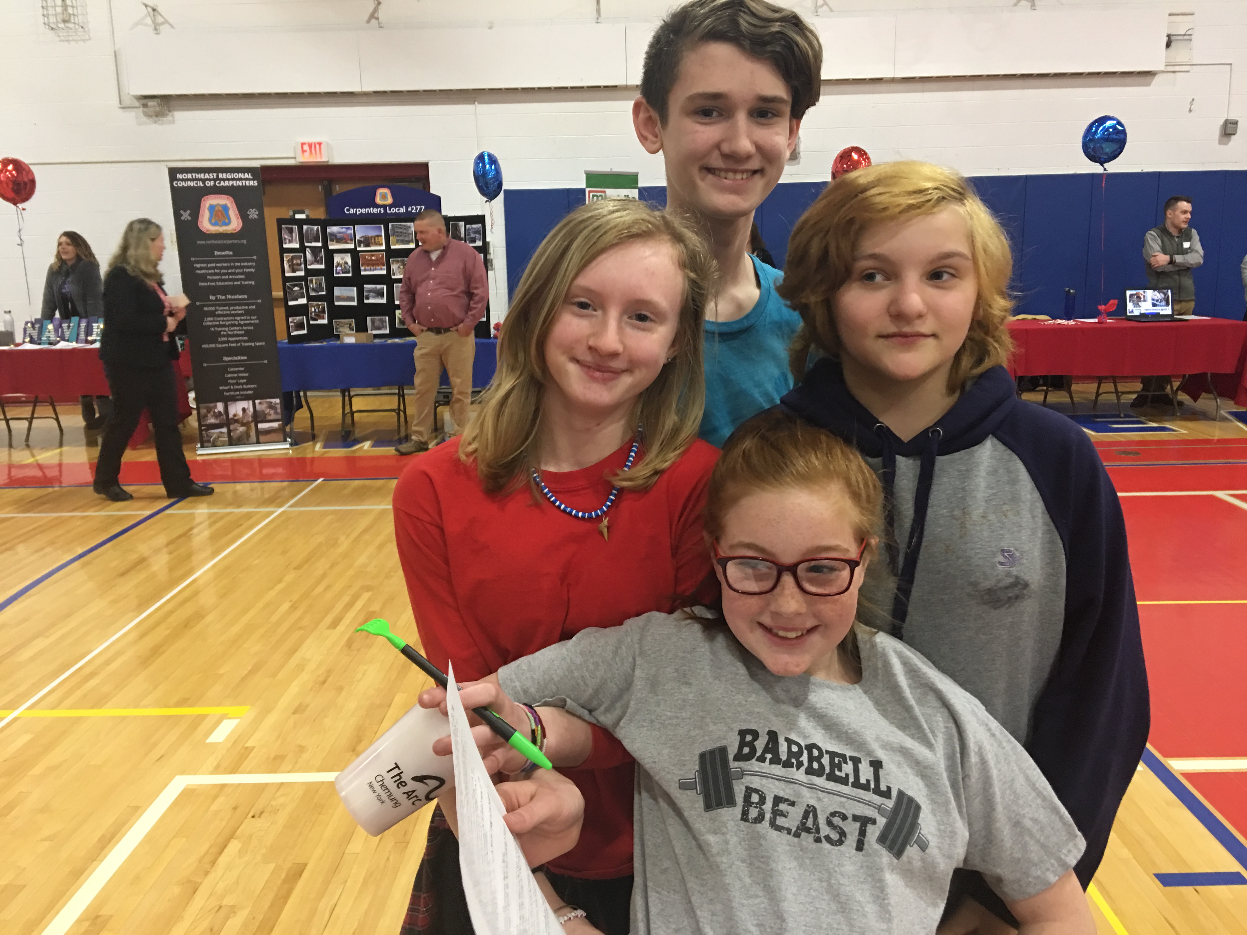 Career Day connects students with professionals - Owego Pennysaver Press